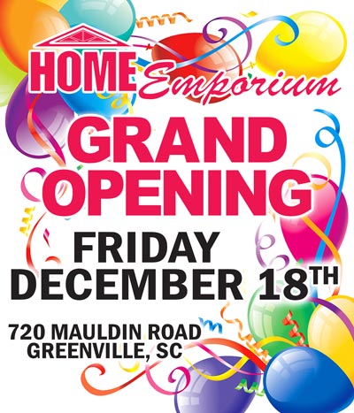 Home Emporium Greenville Grand Opening
