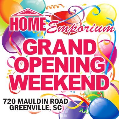 Home Emporium Grand Opening Weekend Celebration