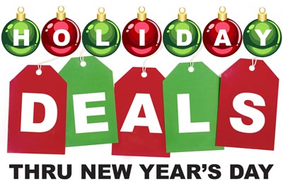 Holiday Deals 2020