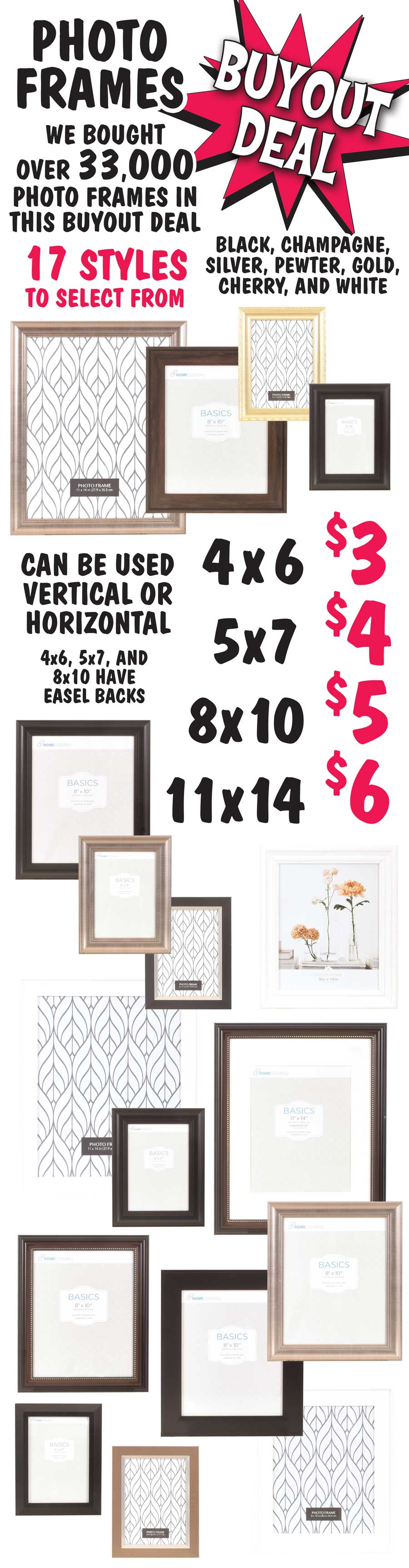 Assorted Photo Frames image