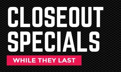 Closeout graphic