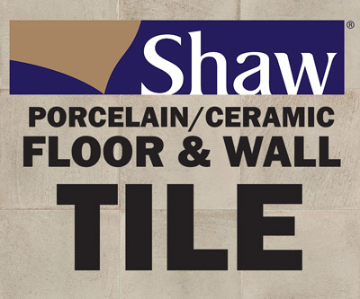 Shaw Porcelain and Ceramic Floor and Wall Tile